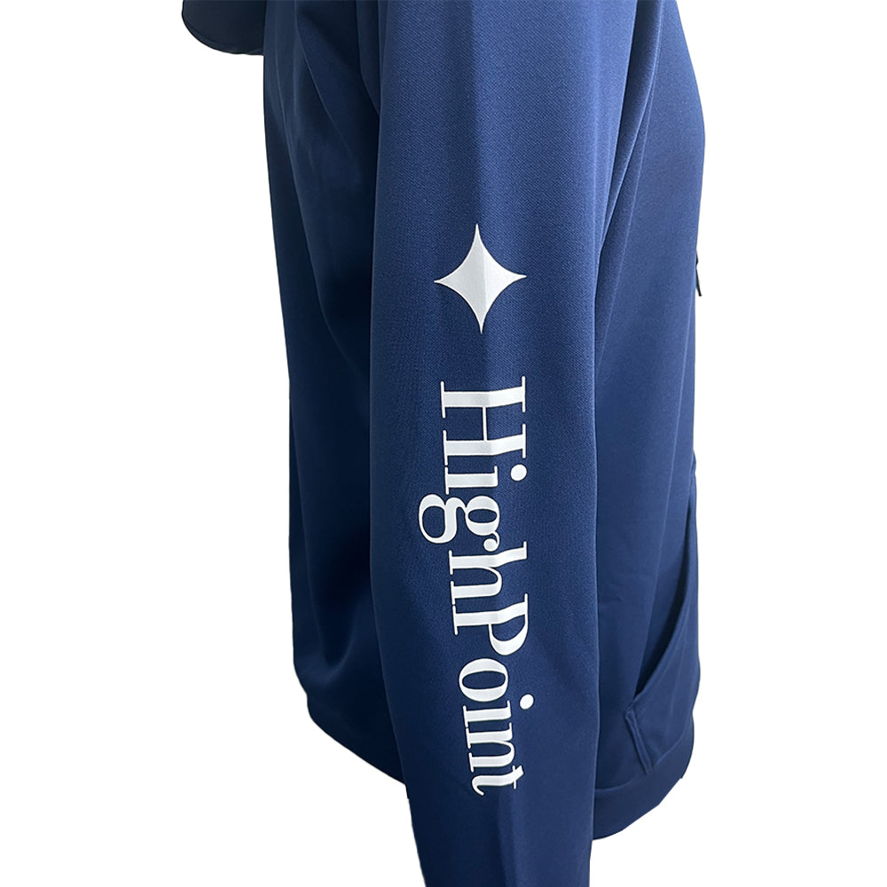 Sudadera Poliéster Básica HPIS Azul Marino – TecStore.MX