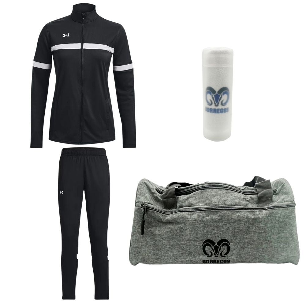 Kit Gym Under Armour Mujer Negro + Maleta + Toalla – TECstore