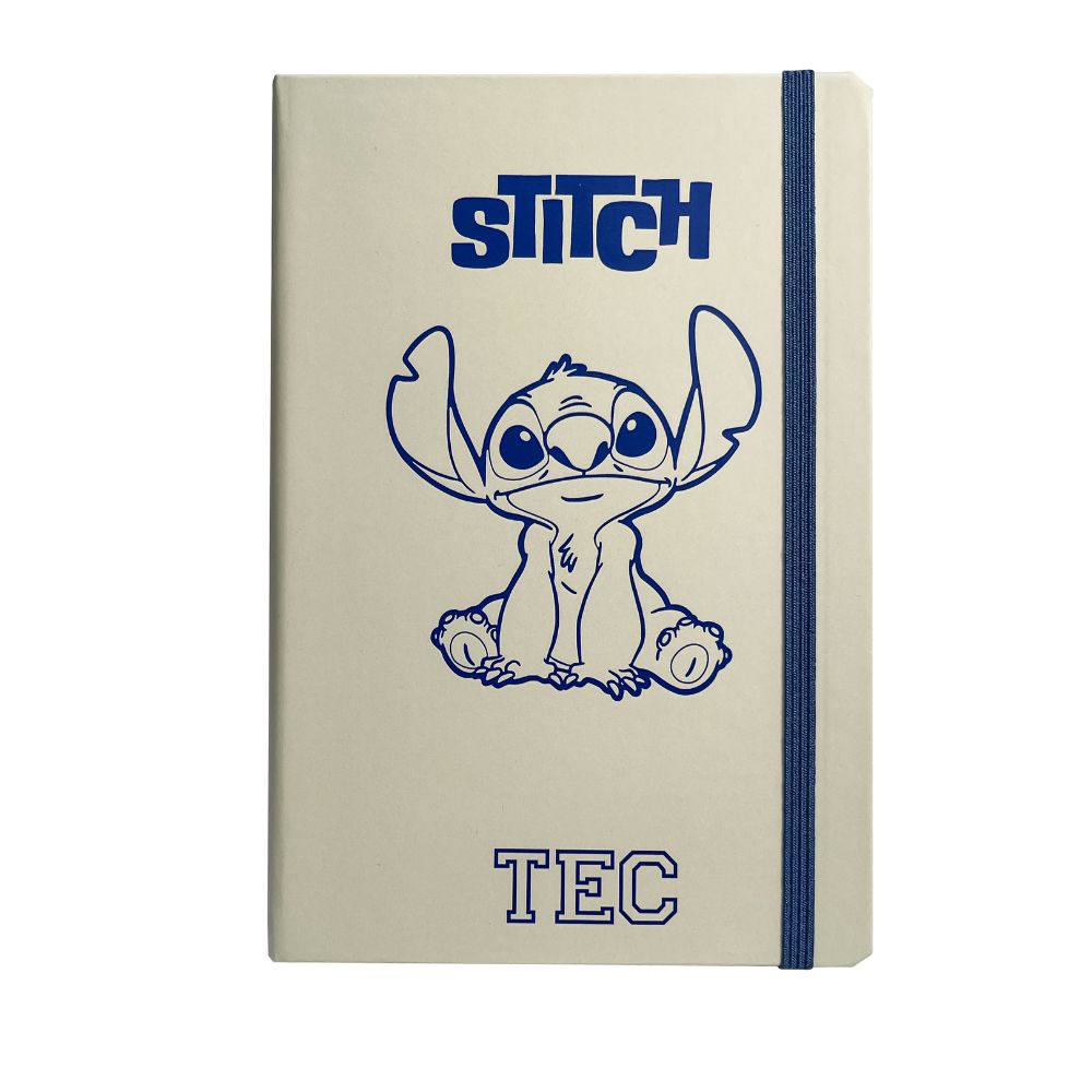 Libreta Disney Stitch TEC, Beige – TecStore.MX