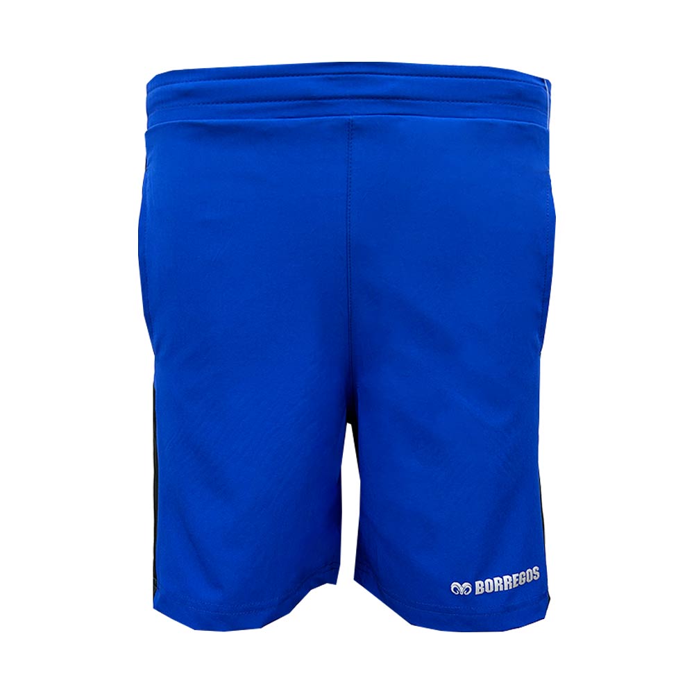 Short Borregos Línea Caballero, Azul – TecStore.MX