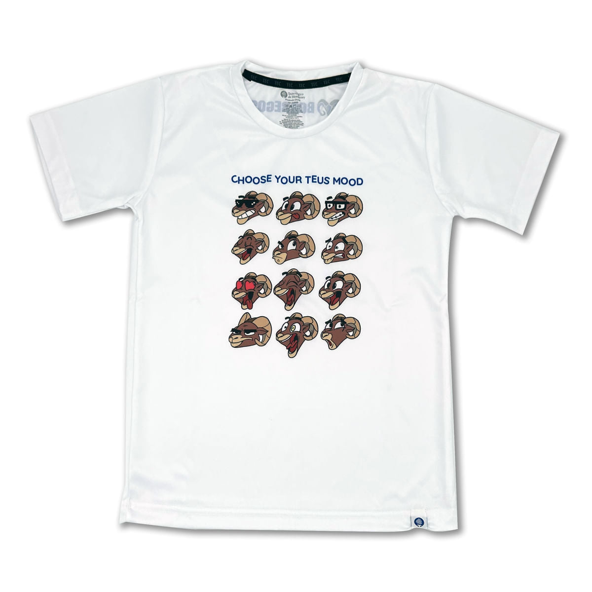 Playera Infantil Teus Mood – TECstore